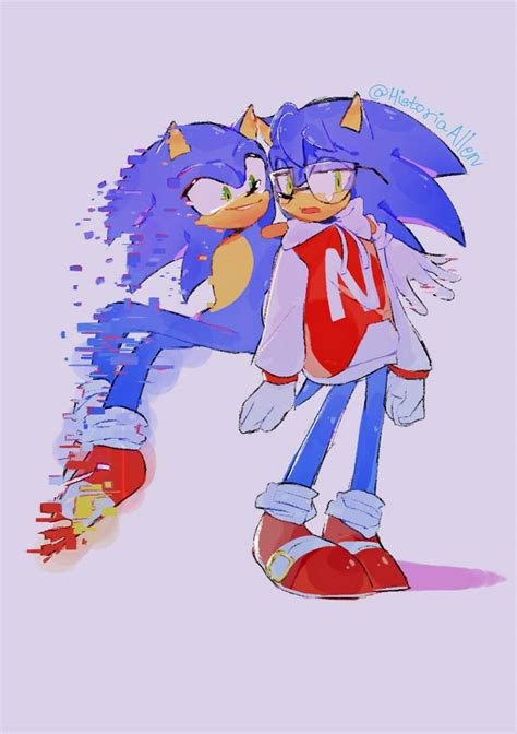 Official Rediscovered Frontiers Archieidw Sonic Crossover Au And
