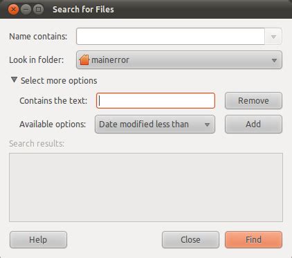 Software For Text Search In Files Ask Ubuntu