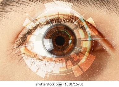 Iris Recognition System Stock Photo 1338716738 Shutterstock