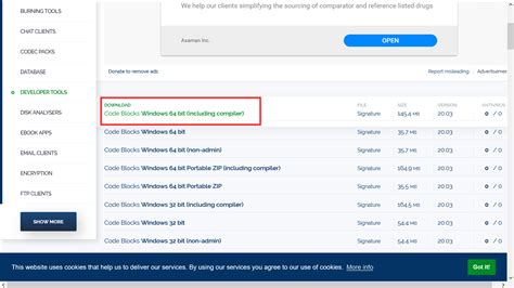 安装及配置CodeBlocks 川尘 博客园