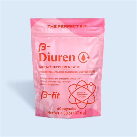 Diuren Natural Herbal Diuretic B Fit Global