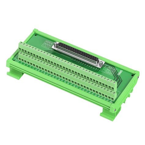 Bottone Plugs And Play Plc Interfaces Board Db15 Db25 Db37 Db44 Db50 Db62 Db78 Male Female