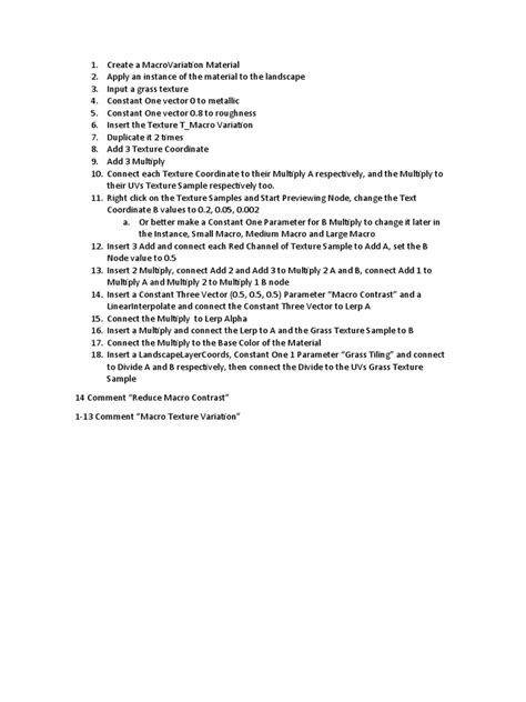 05 Fix Landscape Texture Tiling Ue4 Pdf