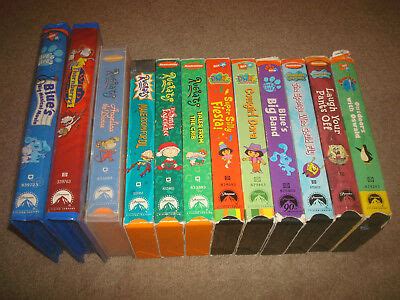 Nickelodeon Vhs Lot Spongebob Rugrats Blues Clues Jimmy Neutron My Xxx Hot Girl