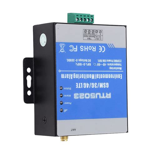 Environmental Monitoring Sensor Gms 3g 4g Lte Digital Calibration Easy Operation Sma Antenna