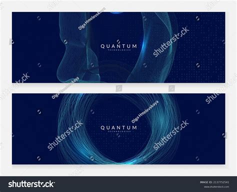 Big Data Background Digital Technology Abstract Stock Vector Royalty Free 2137752541