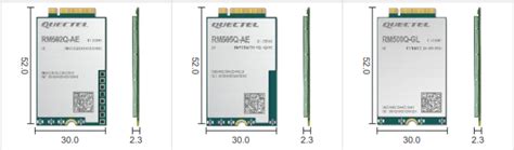 The Hottest Module At The Exhibition 5g Module Rm502q Ae Rm505q Ae Rm500q Gl