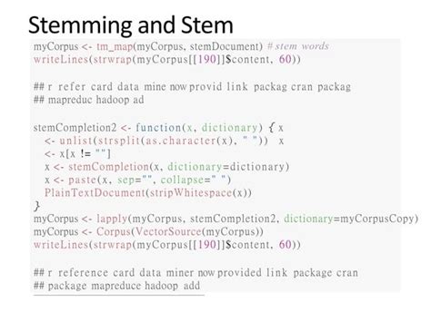 Text Mining Of Twitter In Data Mining Pptx
