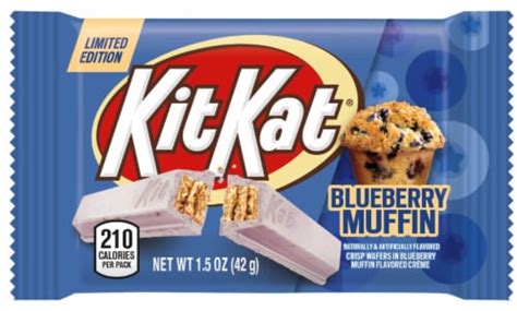 Kit Kat® Blueberry Muffin Crisp Wafers 15 Oz Ralphs