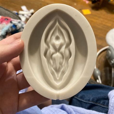 Female Vagina Silicone Mold Vagina Vulva Candle Mold Goddess Body Pussy