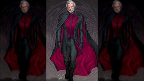 Jeff Bridges Cast As Magneto In Mcu Concept Art Youll Never Be Able To