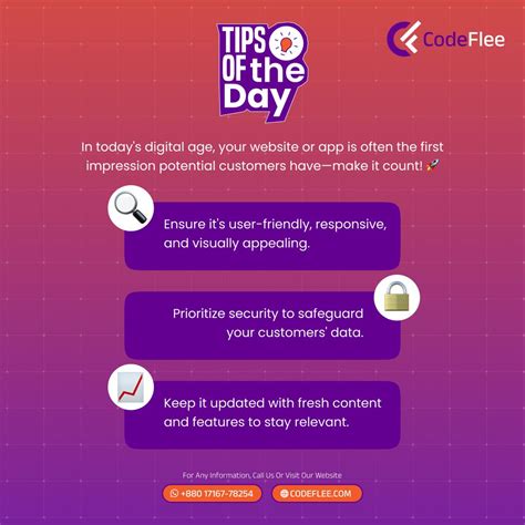 codeflee on linkedin tipoftheday webdevelopment appdevelopment businesssuccess codeflee