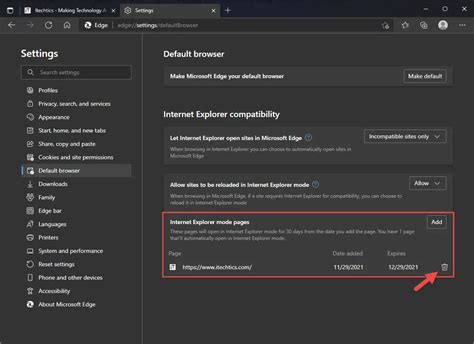 How To Enable And Use Iecompatibility Mode On Microsoft Edge