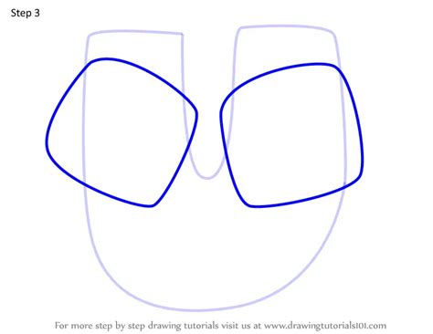 How To Draw U Lowercase From The Alphabet Lore The Alphabet Lore Step By Step