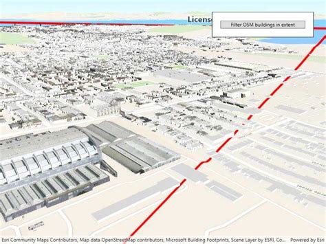 Filter Features In Scene ArcGIS Maps SDK For NET Esri Developer