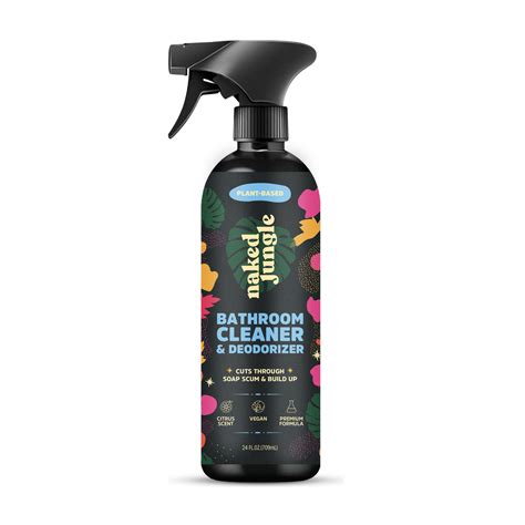 Bathroom Cleaner And Deodorizer Naked Jungle