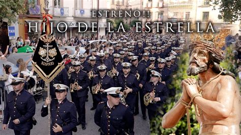 Estreno De La Marcha Hijo De La Estrella Por La Cctt Rosario De C Diz