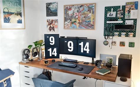 Cosy Ikea Karlby Desk Setup