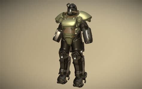 Fo4 New Power Armor Mod New Meshes Not Just Retextures Falloutmods