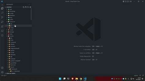 Curso Laravel 9 Cap 3 Estructura Laravel Youtube