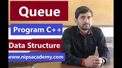 सबसे आसान C Program To Represent Queue As An Array Implementation