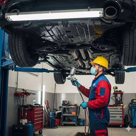 Toyota Undercoating Service Noise Scratch And Rust Protection