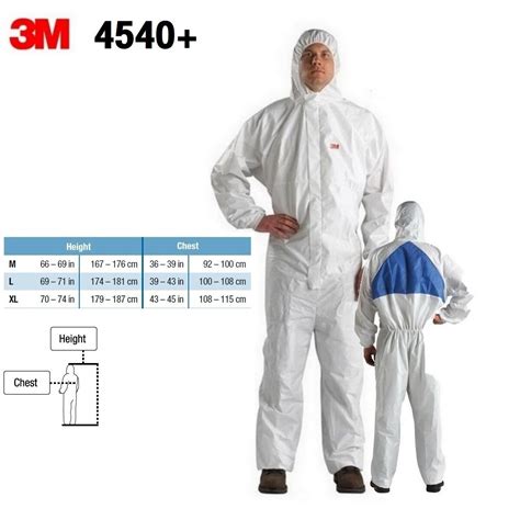 M Coverall M L Xl