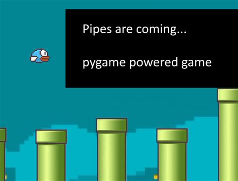 Pipes Are Coming Python Programming