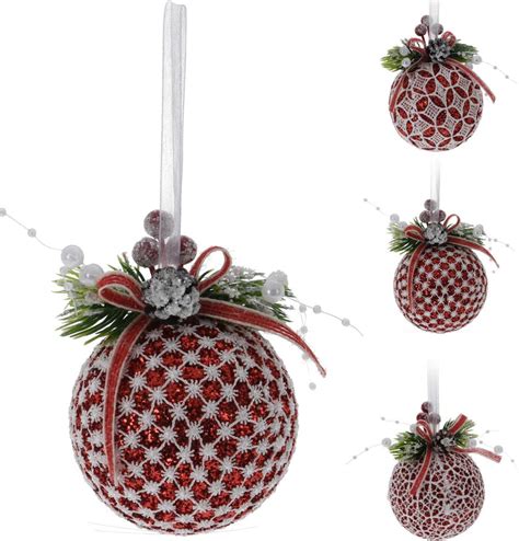 Коледна топка 8см Homemax Oferta Bg