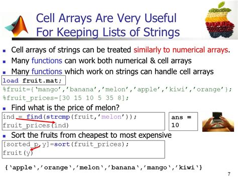 1 introduction to matlab and data analysis tutorials 8 and 9 cell arrays