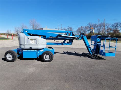 Plataforma Articulada Genie Z4525 Eléctrica 500 Lb 14m Nueva Venta