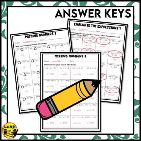 Solving Addition And Subtraction Equations With Variables Math
