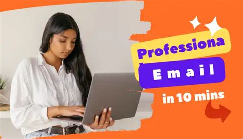 Get Professional Email Tips And Tricks For A Polished Email