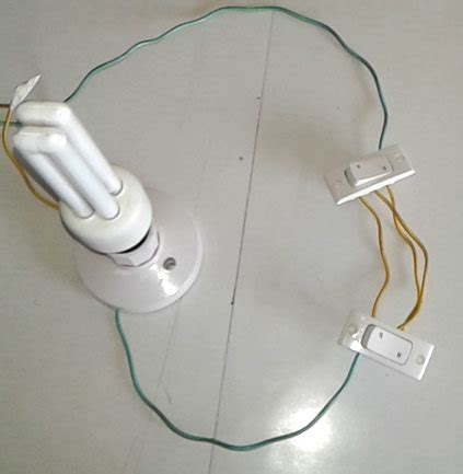 How To Connect A Way Switch With Circuit Diagram