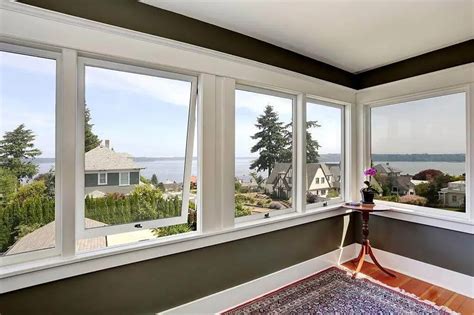 Awning Window Weatherproof Aluminum Window Apro