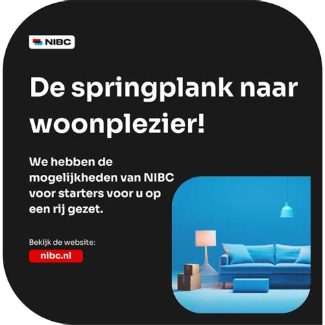 Starters Nibc Hypotheken