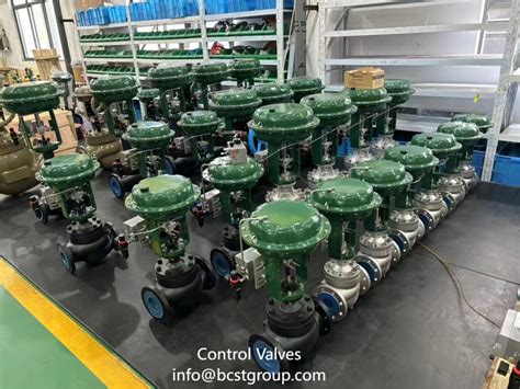What Is Control Valve Assembly Bcst Valve