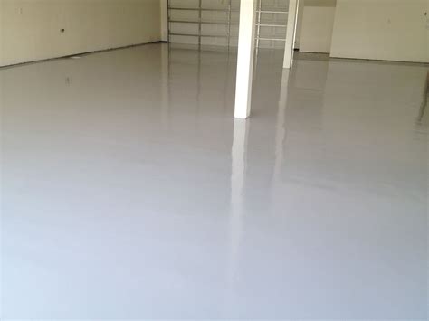 Epoxy Garage Floor