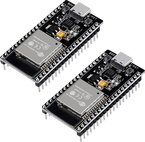 Dorhea 5pcs Esp32 Development Board Gpio Breakout Board 30pin Type C Micro Usb Dual