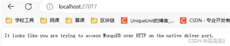 Mongodb初探：安装与图形化界面保姆级使用指南mongodb图形化界面 Csdn博客