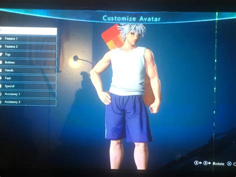 Made My Avatar In Jump Force To Look Like Killua Any Thoughts R Hunterxhunter