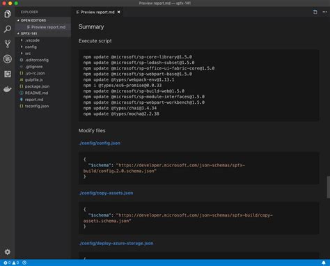 Easily Upgrade SharePoint Framework Projects With The Office 365 CLI