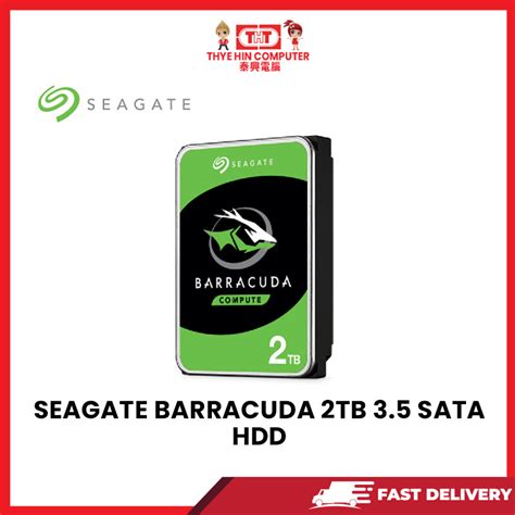 Seagate Barracuda 2tb 35 Sata Hdd Sbnyes Nilaino Melakano Thye