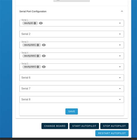 Serial Port Configuration Should Tell Users A Reboot Is Required When Saving · Issue 1935