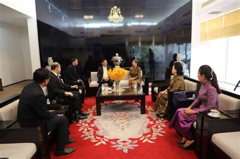 សម្តេច ម៉ែន សំអន ដឹកនាំគណ ប្រតិភូ អញ្ជើញបំពេញទស្សន កិច្ច