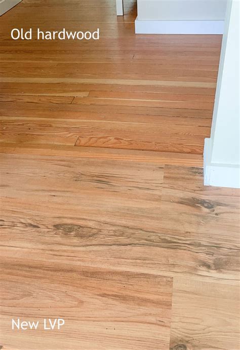 Proof That Its Possible To Match Lvp To Your Hardwood Floors Hardwood Floors