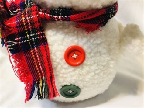 The Original Motion Ettes Animated Figure Snowman 15 T Winter