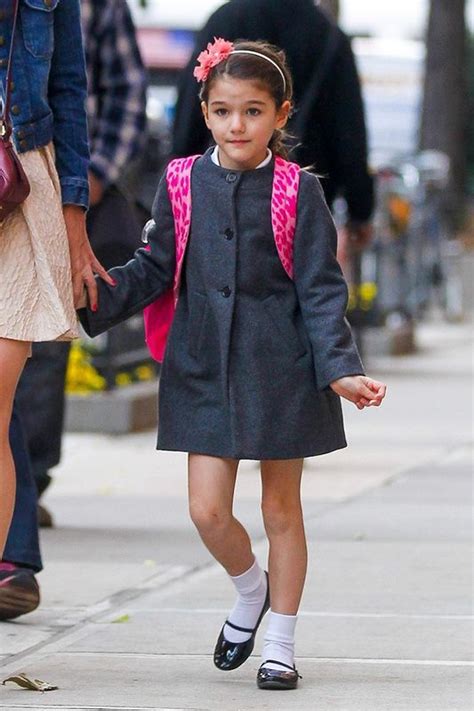 時尚小公主 Suri Cruise 9歲了！來回顧她的精彩造型吧！ Suri Cruise Fashion Suri Cruise