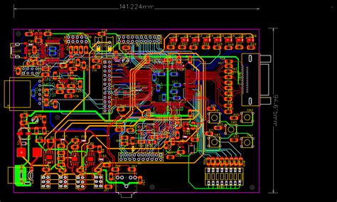 Zestaw uruchomieniowy na FPGA Gowin serii GW N Układy programowalne FORBOT