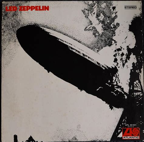 Lp Led Zeppelin Led Zeppelin I 196973 Ger Re Press Ex Aukro